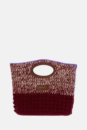 Marni Knitted Clutch - Multicolor