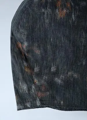 GANNI Printed Bonnet