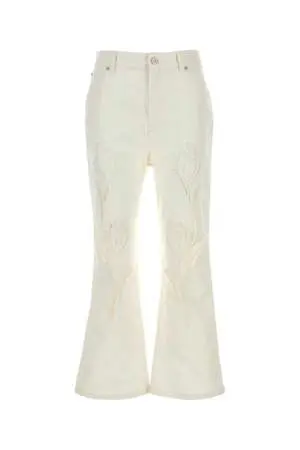 Marni Denim Jeans - White