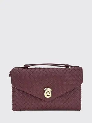 Bottega Veneta Knot Lock Bag - Red
