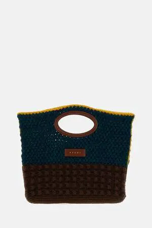 Marni Knitted Clutch - Multicolor
