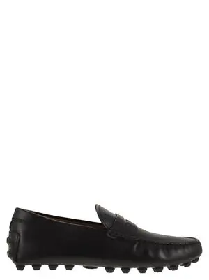 TOD'S Gommino Bubble Leather - Black
