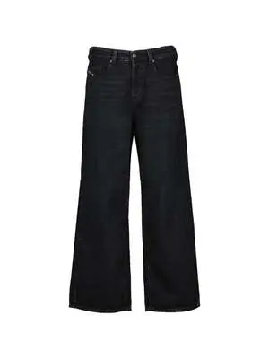 DIESEL® D-macro Five-pocket Jeans - Black