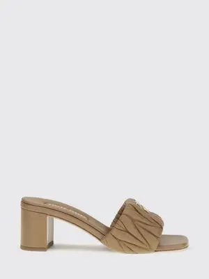 Miu Miu Heeled Sandal - Brown