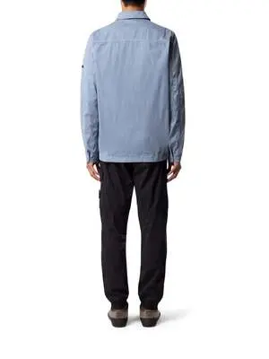 Stone Island Regular Fit Tapered Cargo Pants With Drawstring Waist
