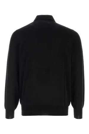 Brunello Cucinelli Cotton Polo Shirt - Black