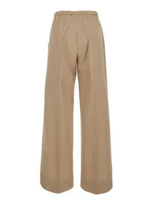 Moncler Cotton Elasticated Waist Pants - Multicolor