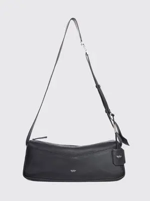 Max Mara Grained Leather Bag - Black
