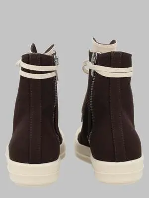 Rick Owens Sneaker In Denim