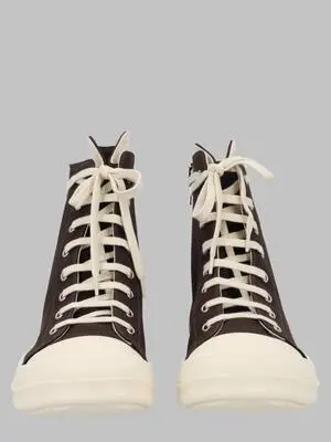 Rick Owens Sneaker In Denim - Multicolor