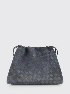 Bottega Veneta Intrecciato Suede Dustbag - Gray