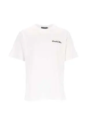 Dolce & Gabbana T-shirt With Signature