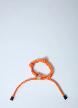 Miu Miu Cord Bracelet - Orange