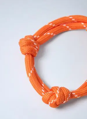 Miu Miu Cord Bracelet - Orange