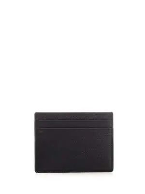 Saint Laurent Card Holder With Printed Logo