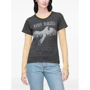 MAISON MARGIELA Grey Tops T-shirts & Jerseys