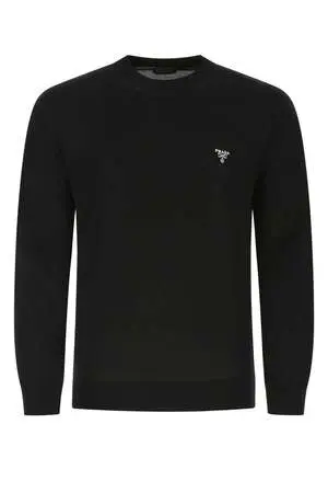 Prada Wool Sweater - Black
