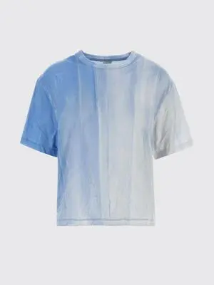 Loewe Gradient Cotton Blend T-shirt - Blue