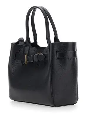 TOM FORD Audrey Piccola Grained Leather Handbag - Multicolor