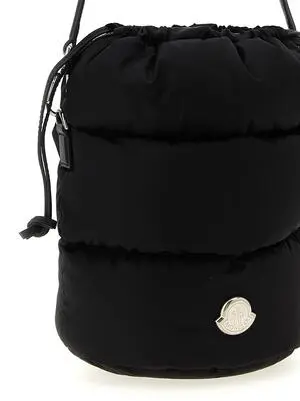 Moncler Caradoc' Bucket Bag - Black