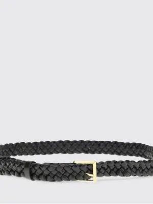 Bottega Veneta Solo Woven Leather Belt