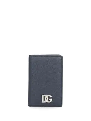 Dolce & Gabbana Tempesta Card Holder - Blue