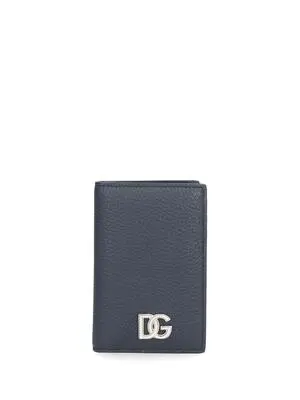 Dolce & Gabbana Tempesta Card Holder - Blue