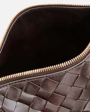 Bottega Veneta Mini Wallace Leather Shoulder Bag