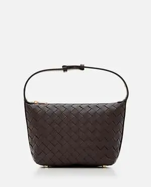 Bottega Veneta Mini Wallace Leather Shoulder Bag - Multicolor