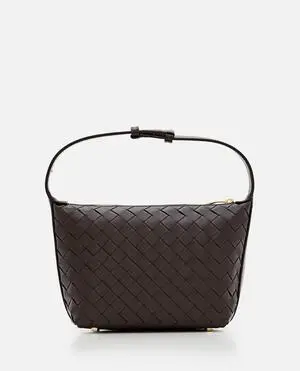 Bottega Veneta Mini Wallace Leather Shoulder Bag - Multicolor