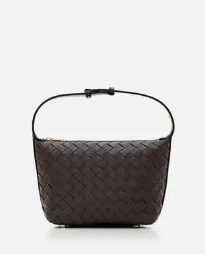 Bottega Veneta Mini Leather Shoulder Bag - Multicolor