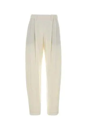 Brunello Cucinelli Crepe Pants