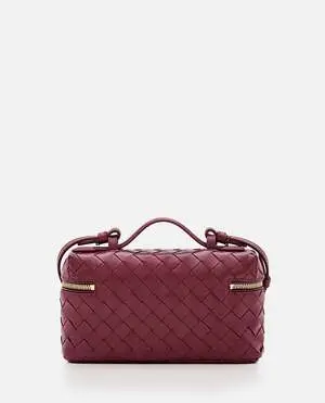 Bottega Veneta Intrecciato Vanity Case Bag - Multicolor