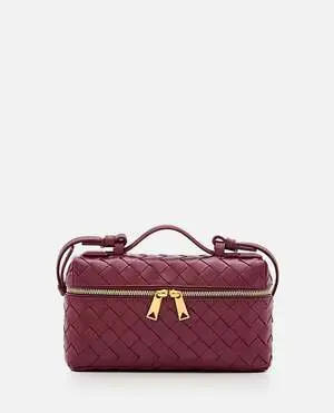 Bottega Veneta Intrecciato Vanity Case Bag - Multicolor