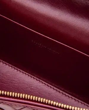 Bottega Veneta Intrecciato Vanity Case Bag - Multicolor