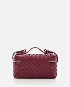 Bottega Veneta Intrecciato Vanity Case Bag - Multicolor