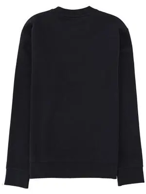 BOSS Sweatshirt With Logo - Blue