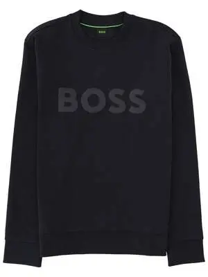 BOSS Logo Sweatshirt - Blue