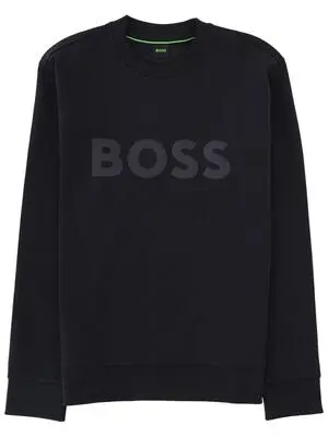 BOSS Logo Sweatshirt - Blue