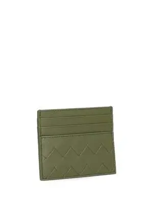 Bottega Veneta Braided Credit Card Holder