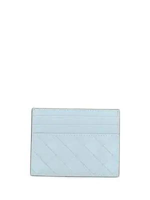 Bottega Veneta Braided Credit Card Holder