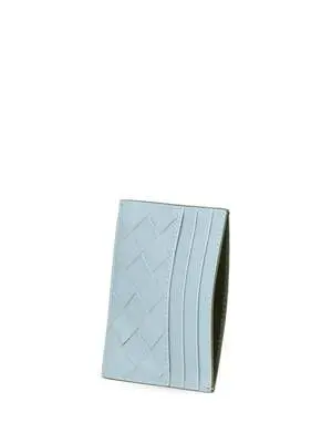 Bottega Veneta Braided Credit Card Holder