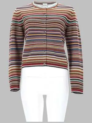 Paul Smith Cardigan Signature Stripe - Multicolor