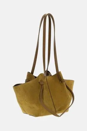 Yuzefi Mochi Suede Bag - Multicolor