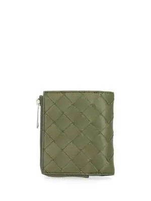 Bottega Veneta Braided Bi-fold Wallet