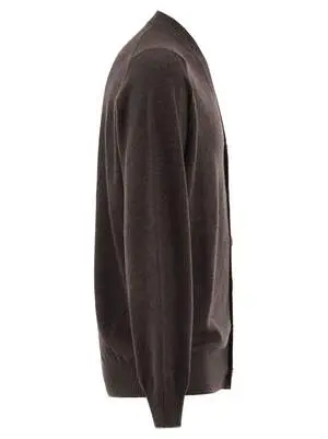Brunello Cucinelli Cashmere Cardigan - Brown