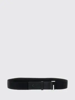 Max Mara Stretch Viscose Belt - Black