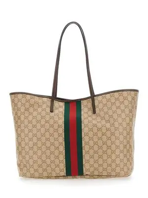 Gucci Gg Canvas Tote Bag