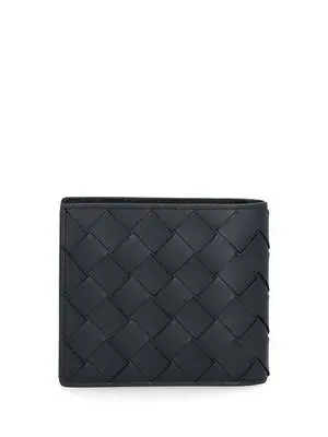 Bottega Veneta Braided Bi-fold Wallet