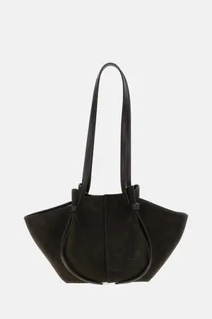 Yuzefi Mochi Suede Bag - Multicolor